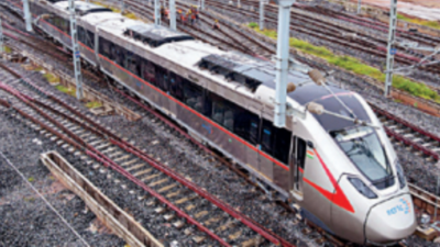 RAPIDX: Delhi Meerut RRTS corridor gets new name | Delhi News - Times ...