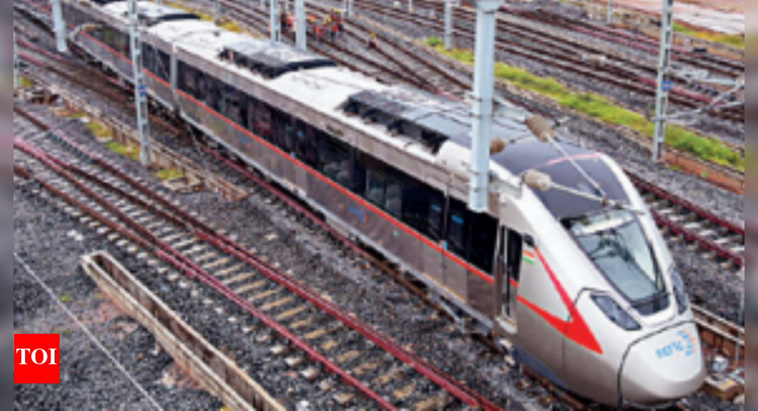 RAPIDX: Delhi Meerut RRTS corridor gets new name | Delhi News - Times ...