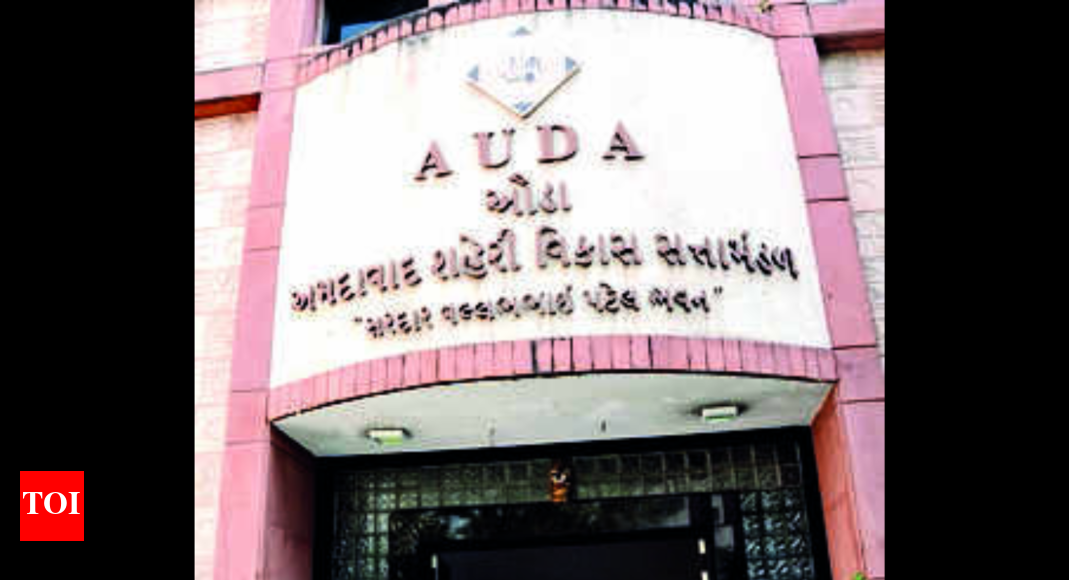 AUDA CEO also gets charge of GUDA | Ahmedabad News - Times of India