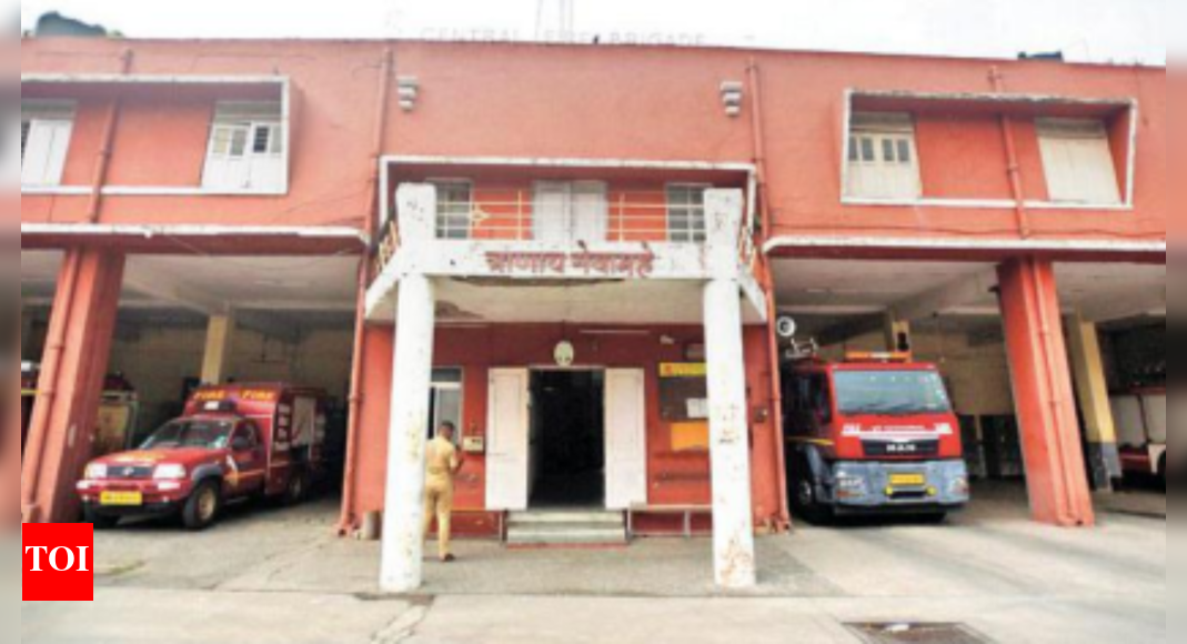 Fire department to set up central station with new features in Pune ...