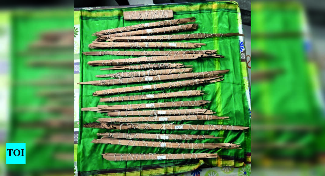 Thiruvaimozhi: Rare Palm Leaf Manuscript Thiruvaimozhi Found | Chennai ...