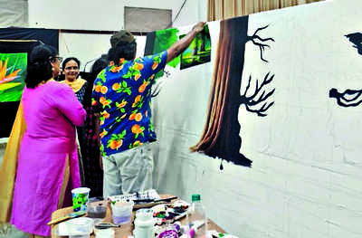 ‘kaiyoppu’, A Platform To Admire Art Of All Kinds | Thiruvananthapuram ...