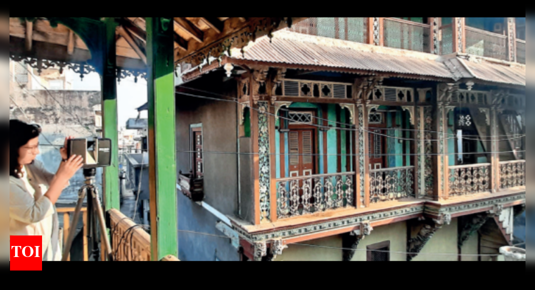 Testing timber of wooden architectural heritage of Gujarat | Ahmedabad ...