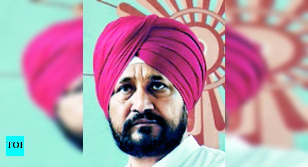 Channi: Pb Vb Summons Channi In Da Case | Chandigarh News - Times of India
