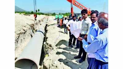 Twad Speeds Up Pillur-iii Project | Coimbatore News - The Times of India
