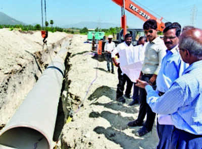 Twad Speeds Up Pillur-iii Project | Coimbatore News - Times of India