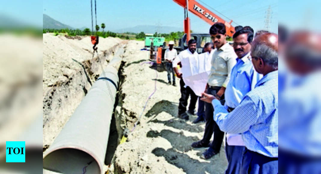 Twad Speeds Up Pillur-iii Project | Coimbatore News - The Times of India