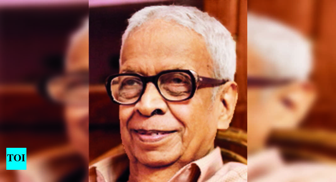 Tearful Farewell To Kv Ramanathan | Kochi News - Times of India