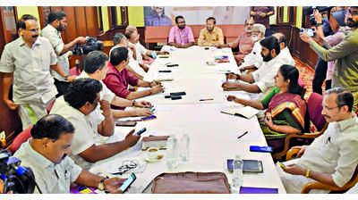 No Reconstitution Of Core Committee, Says Bjp | Kochi News - The Times ...