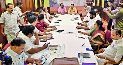 No Reconstitution Of Core Committee, Says Bjp | Kochi News - Times of India