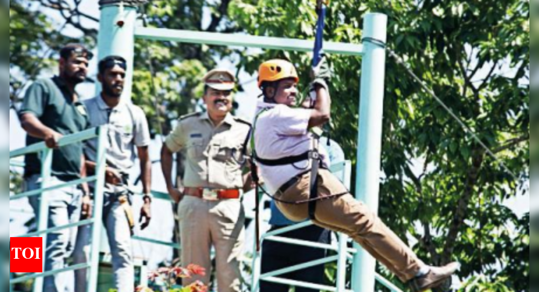 Raja Seat: Zip down at Raja Seat for a scenic view of Madikeri | Mysuru ...