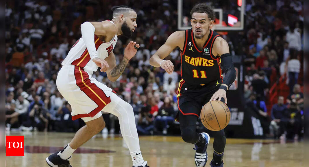 Atlanta Hawks book a berth in NBA playoffs | NBA News - Times of India