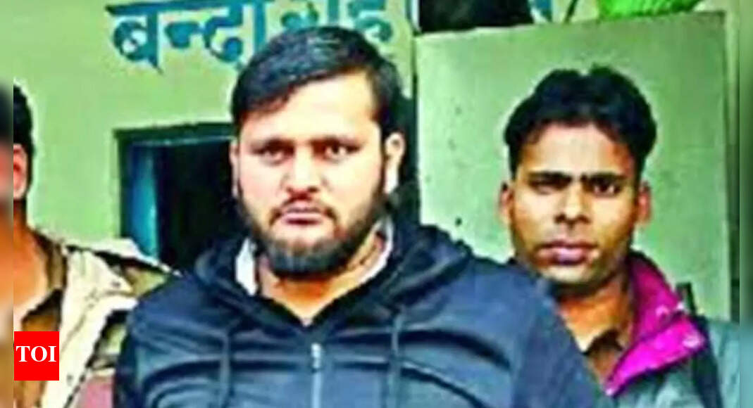 Gangster with Rs 2.5 lakh reward on head shot in UP police encounter ...