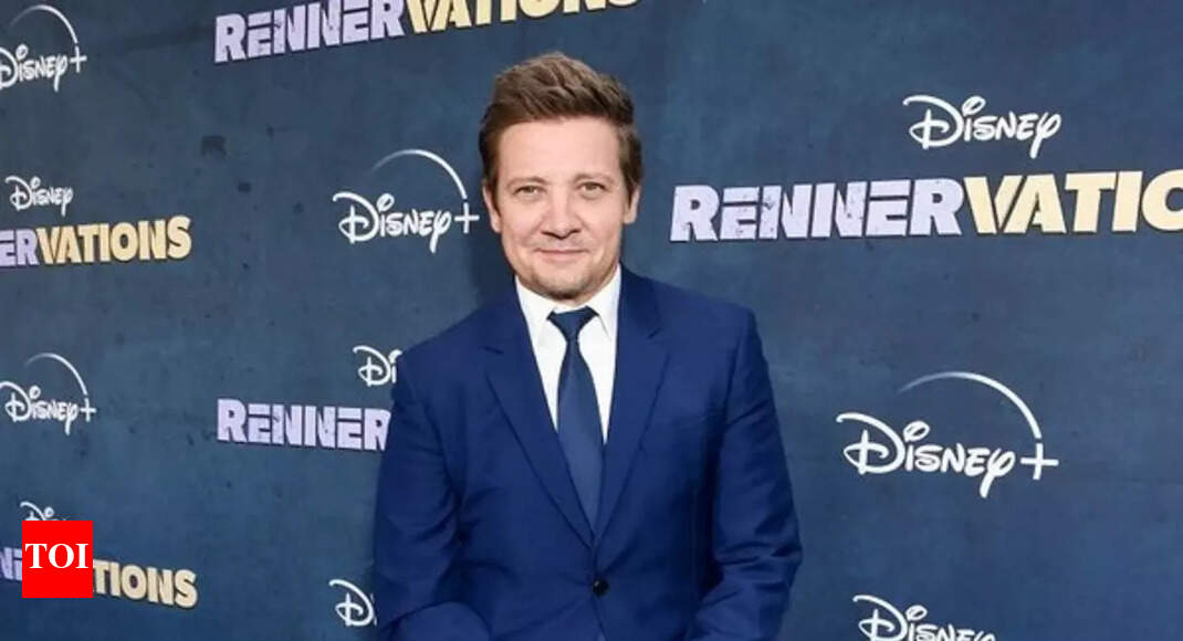 Jeremy Renner walks Red carpet at 'Rennervations' premiere, three ...