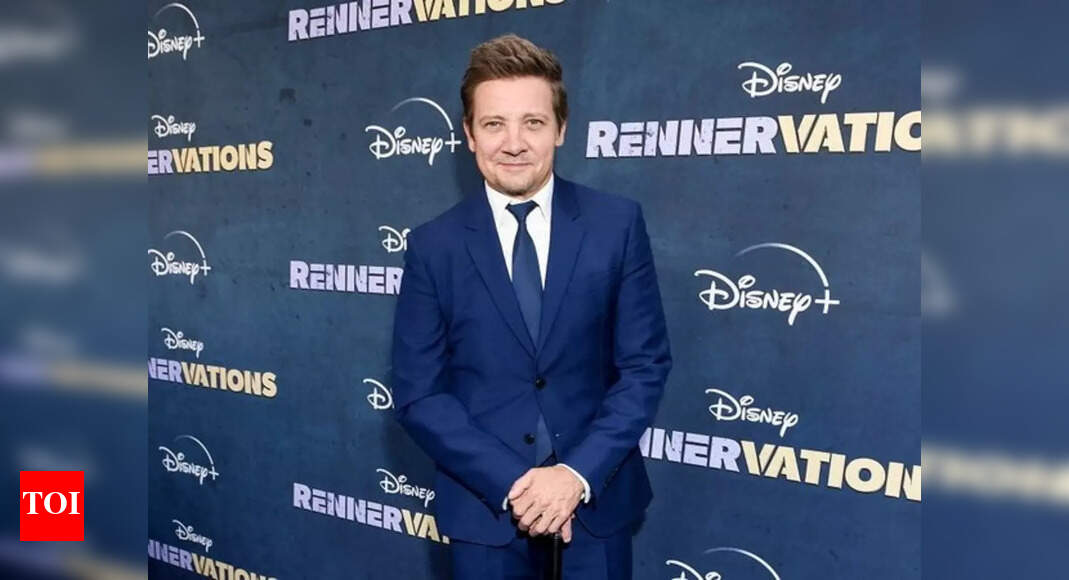 Jeremy Renner walks Red carpet at 'Rennervations' premiere, three ...