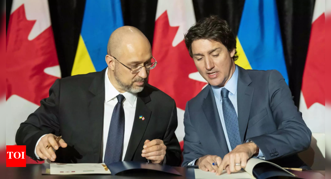 Canada: Canada vows more military aid for Ukraine as PM's website ...