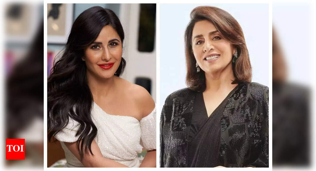 Old Video Of Katrina Kaif Reacting To The Question On Why Neetu Kapoor