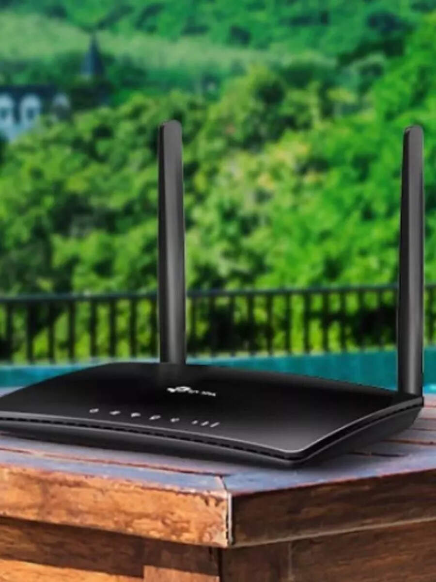 10 Wi-Fi routers with a SIM card slot | Gadgets Now