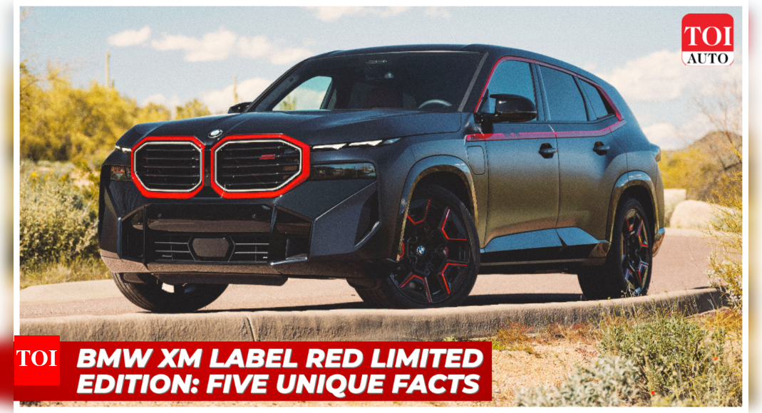 Five unique facts about the most powerful BMW M model yet: 748 hp ...