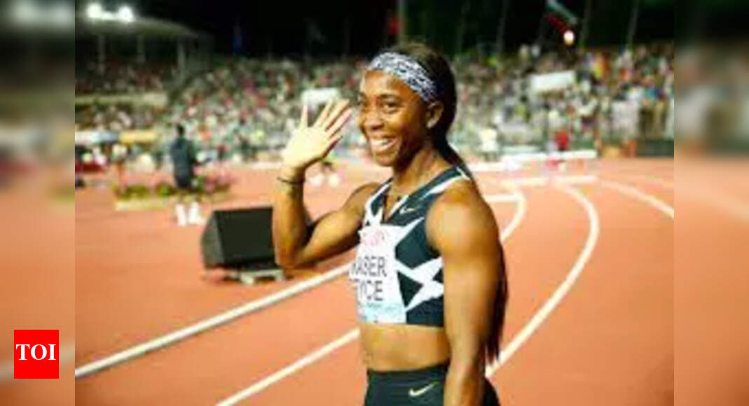 Ann Fraser: How Olympic medalist Shelly-Ann Fraser-Pryce reigns at son ...