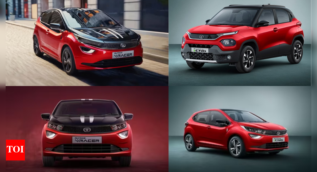 Altroz: Three new Tata Motors cars launching in next two months: From ...