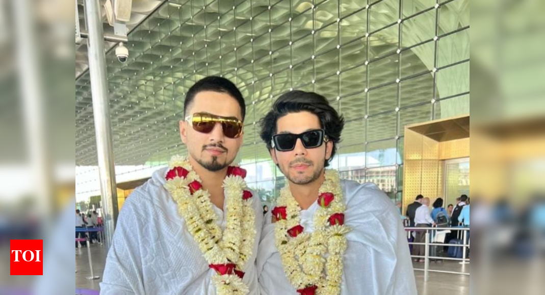 Faisal Shaikh aka Mr Faisu heads for Umrah in Ramadan - Times of India