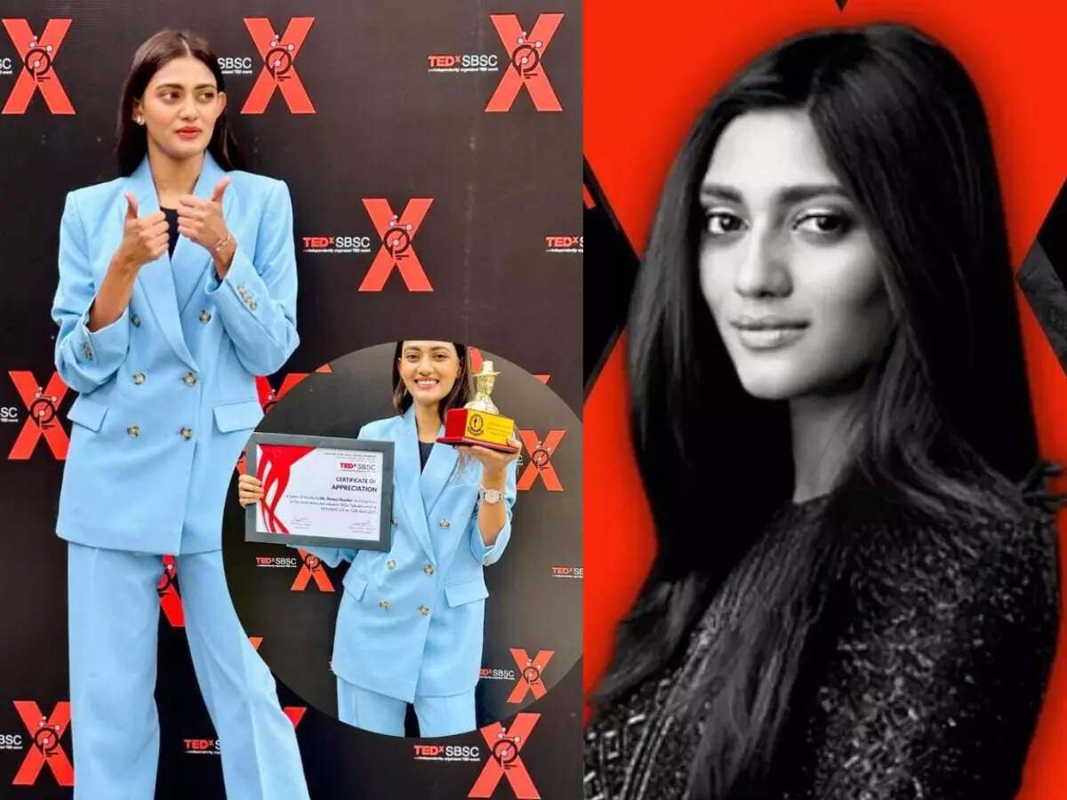 Shreya Shanker inspires everyone with her story at TEDxSBSC 5.0