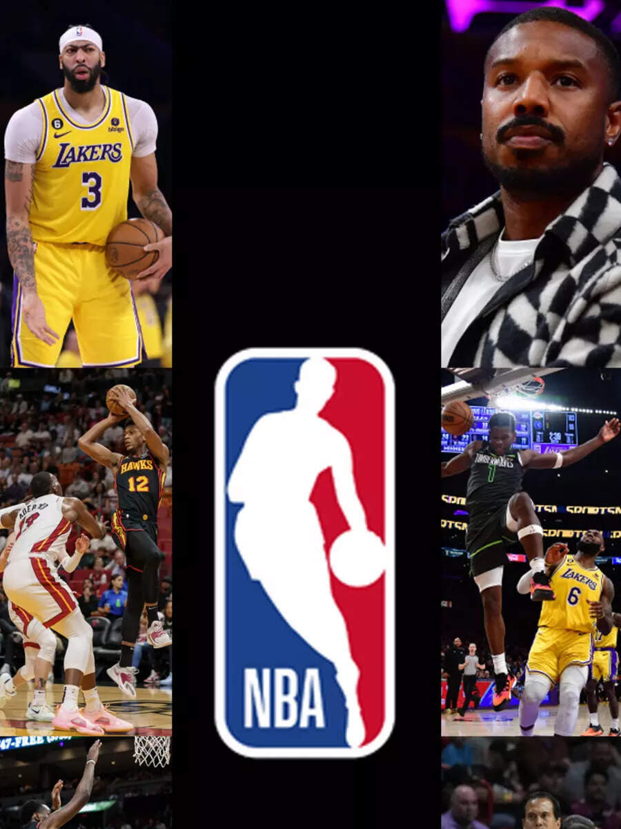 NBA: Top action pictures of recent games | Times of India