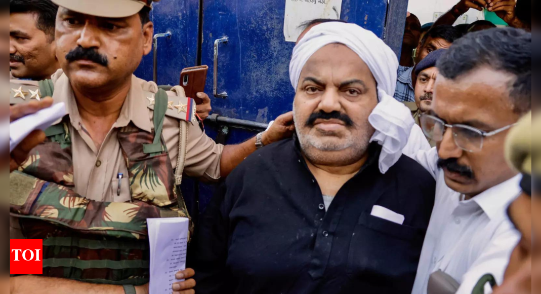 Enforcement Directorate carries out fresh raids against Atiq Ahmed and ...