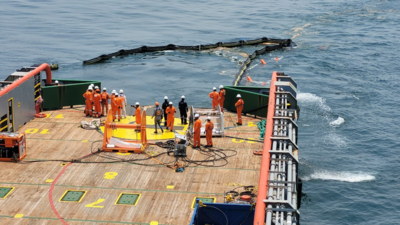 Indian Coast Guard conducts 3-day regional pollution response exercise ...