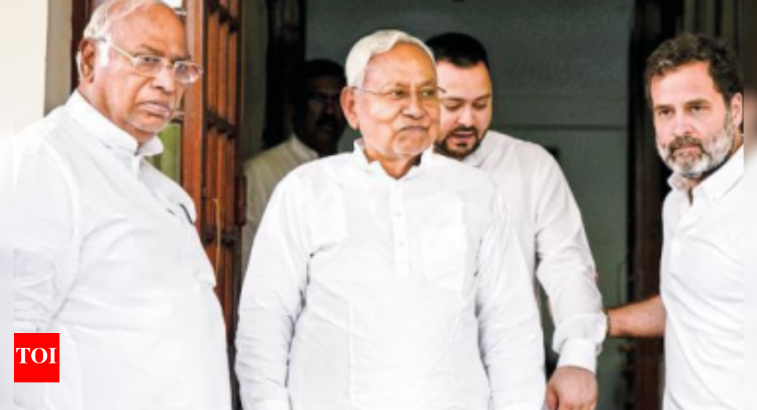 Bihar CM Nitish Kumar after meeting Rahul Gandhi: Will unite more parties against BJP | Patna ...