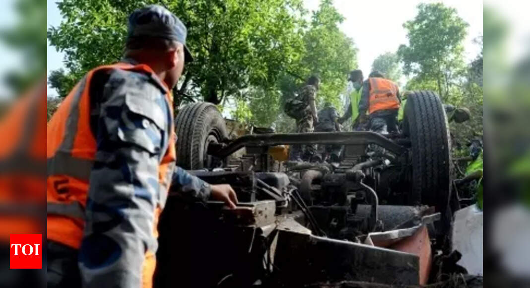 4 Indians killed, 1 hurt in Nepal car accident | India News - Times of ...
