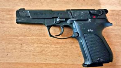 Gangster held with pistol and drugs in Kochi | Kochi News - Times of India