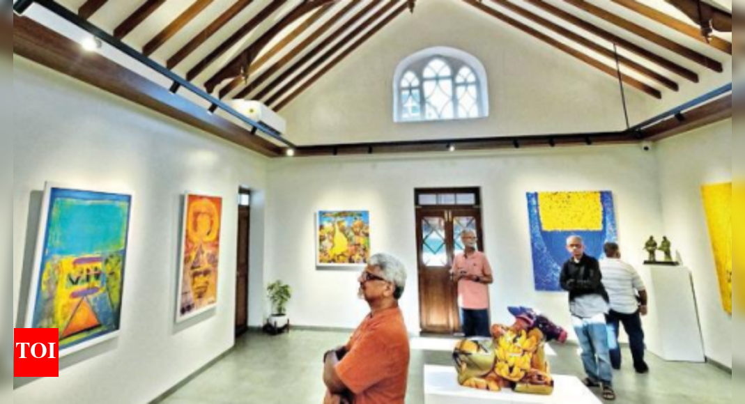 Works of 12 contemporary artists on display in Camp in Pune | Pune News ...