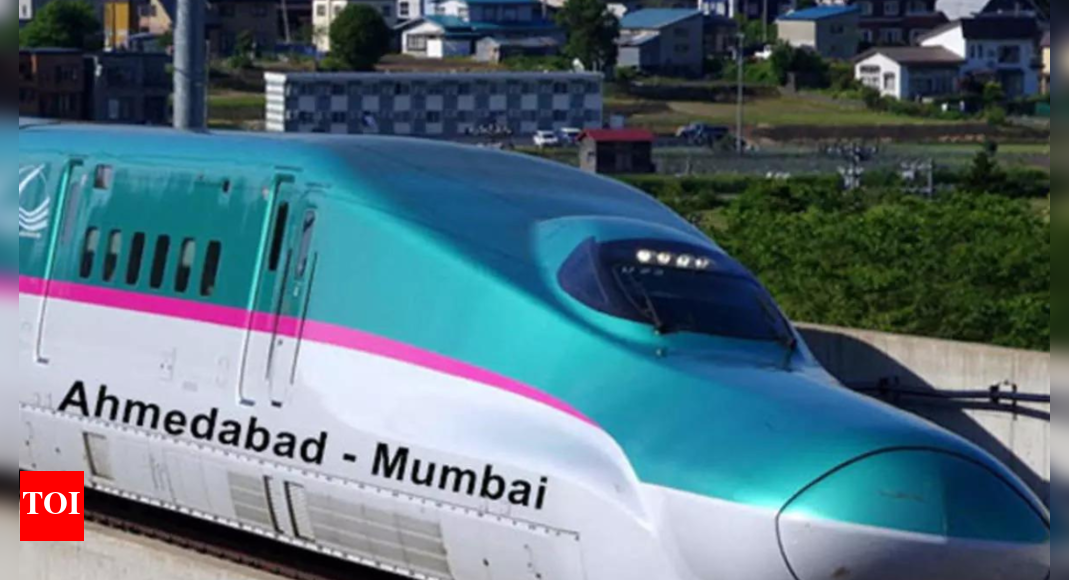 Four bidders in fray for Mumbai-Ahmedabad bullet train's elevated ...