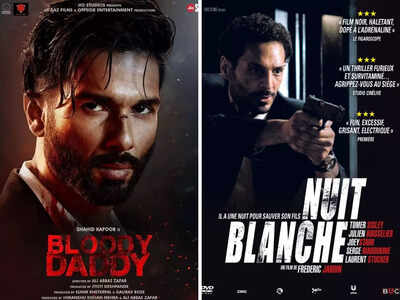 Shahid Kapoor's action-thriller 'Bloody Daddy' to release on OTT on ...
