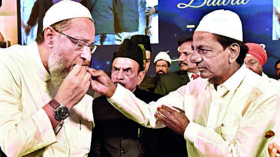 K Chandrasekhar Rao: Will fight to protect religious harmony in country, says Telangana CM K ...
