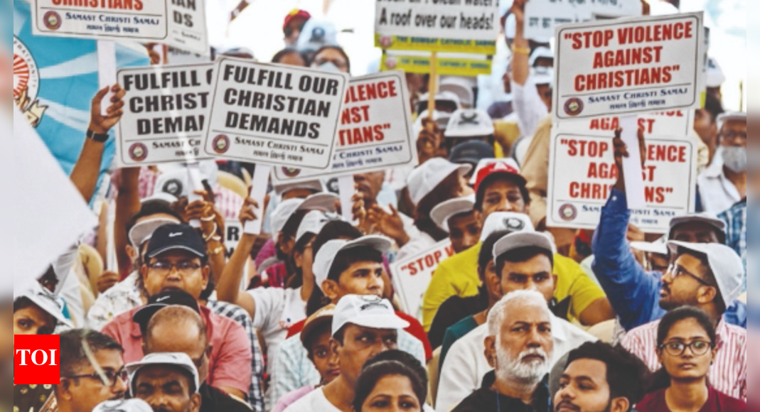 Azad Maidan: 80 Ngos Protest ‘escalation Of Violence’ Against ...