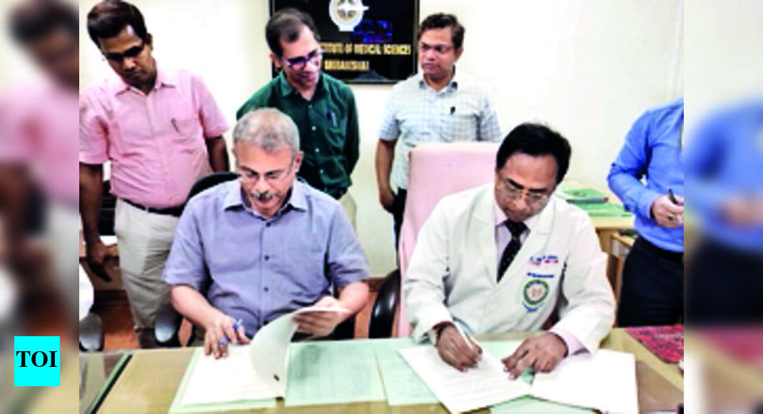 Iit Bhubaneswar: Iit-aiims Tie Up To Use Ai For Better Healthcare ...