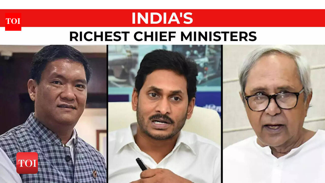 29 out of 30 chief ministers in India are 'crorepatis', find out who is not