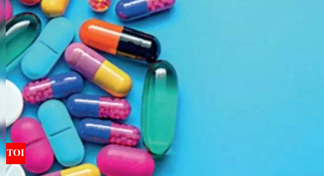 Drug Sales May Rise 8% In Fy24: Study | Mumbai News - Times of India