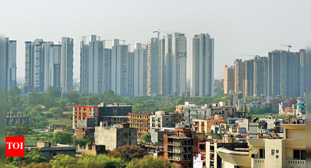 Registry Revenues Rise, But Fall Short Of Target | Noida News - Times ...