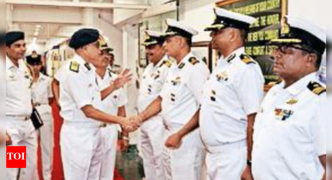 Coast Guard: Coast Guard Adg Reviews Op Preparedness At Icgs Karwar ...