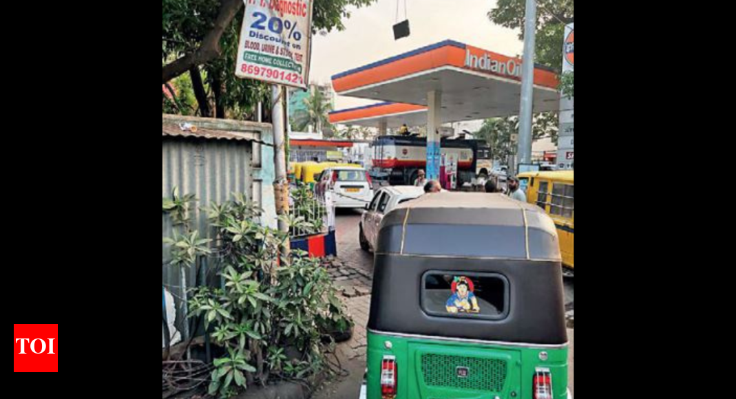 Kolkata News: Acute Cng Shortage Across City Leaves Green Car Owners In ...