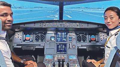 23-year-old becomes first woman commercial pilot from Darjeeling ...