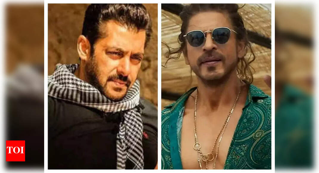 Salman and Shah Rukh Khan’s action sequence in Tiger 3 to be ...