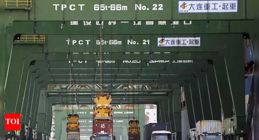 China Growth In March: China's exports rebound unexpectedly to growth ...