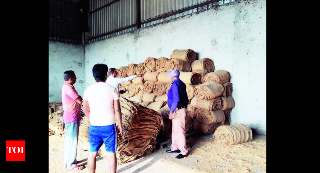 Foodgrain Scam: Mystery Continues Over Sacks Bearing Up Dept Stamp ...