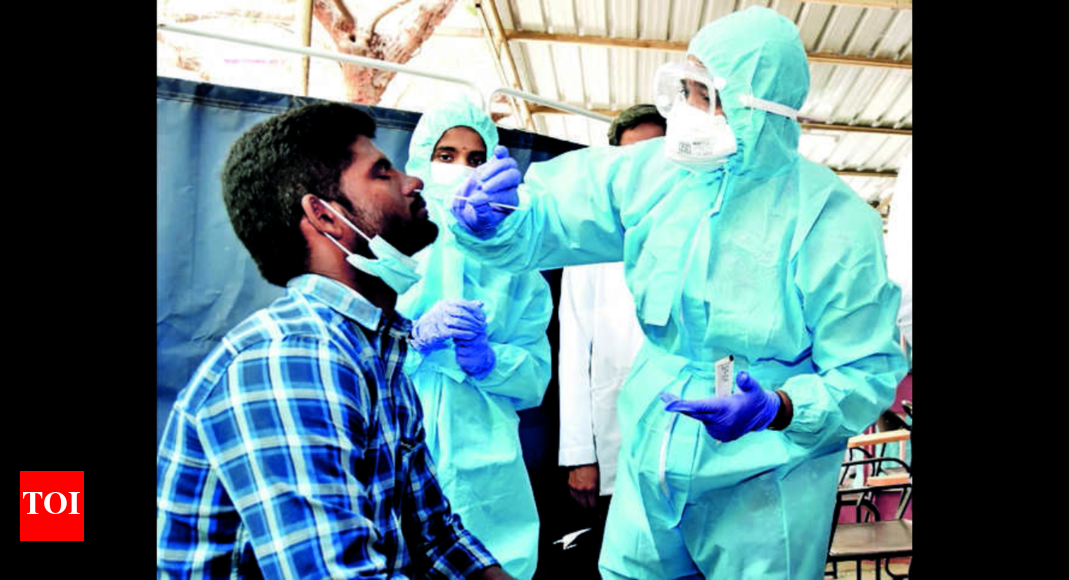 Dist Reports 46 Covid Cases, Cluster At Kinathukadavu | Coimbatore News ...