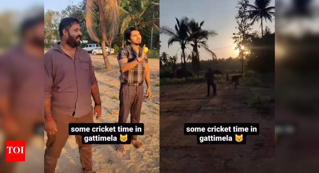 Here's what keeps team 'Gattimela' busy on set during break - Times of ...